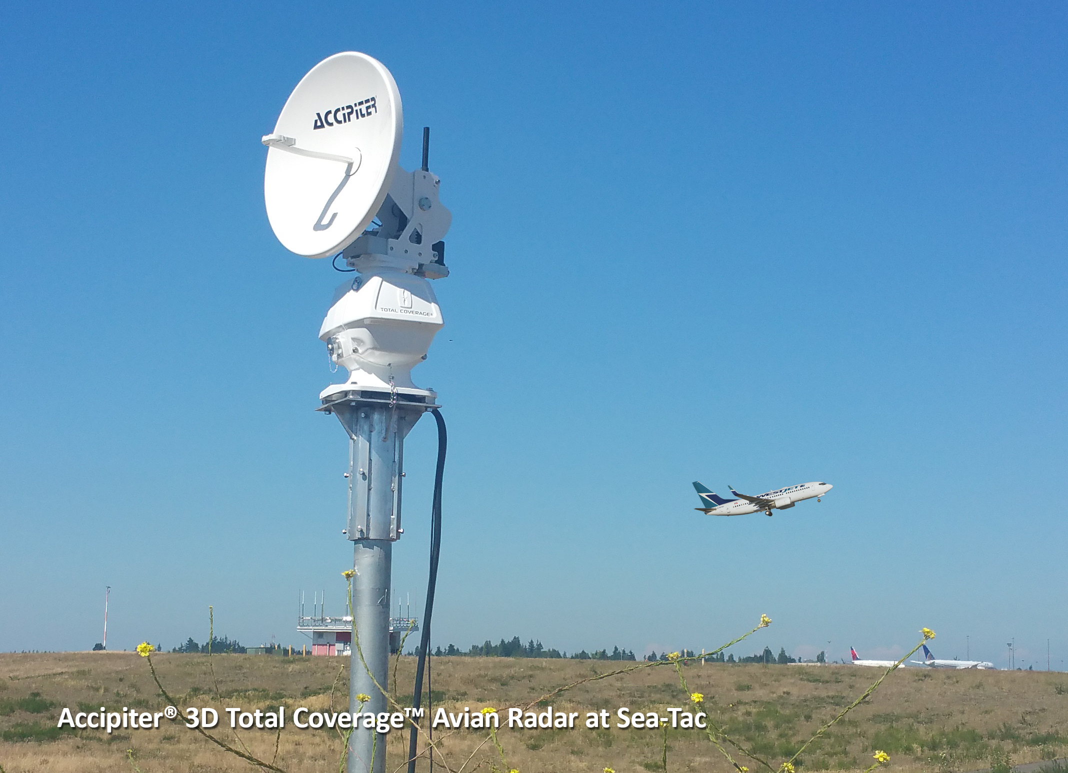 Latest 3D Accipiter Technology at SEA-TAC I Accipiter Radar