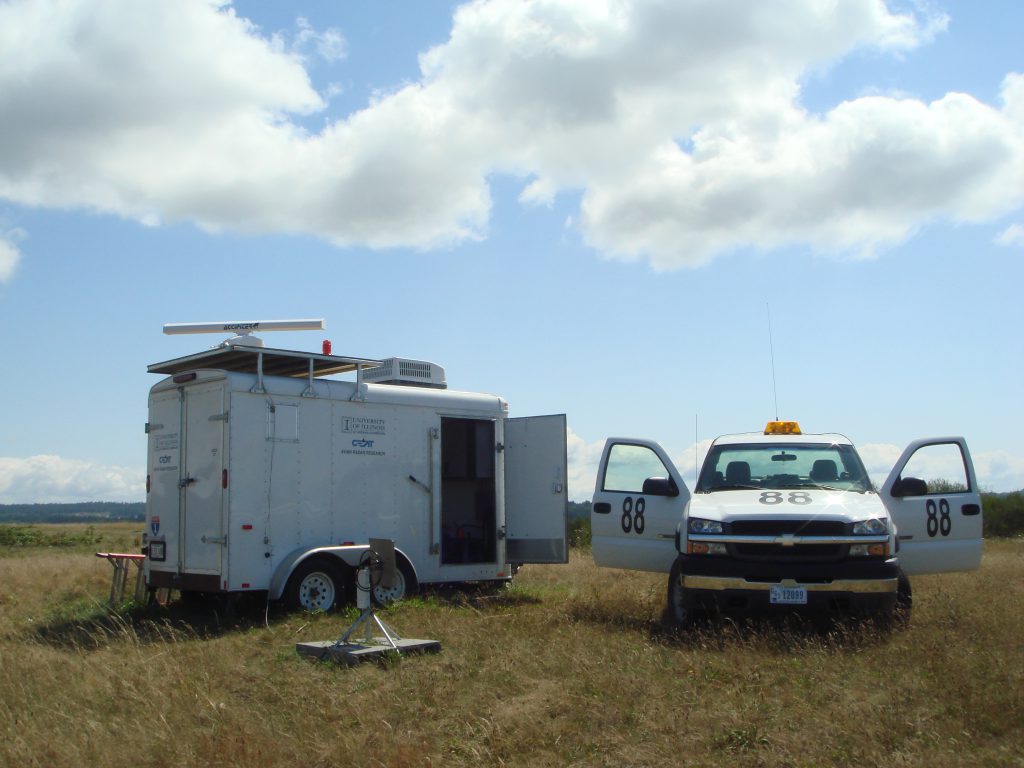 Bird Radar at 4 Wing Cold Lake First in Canada I Accipiter Radar