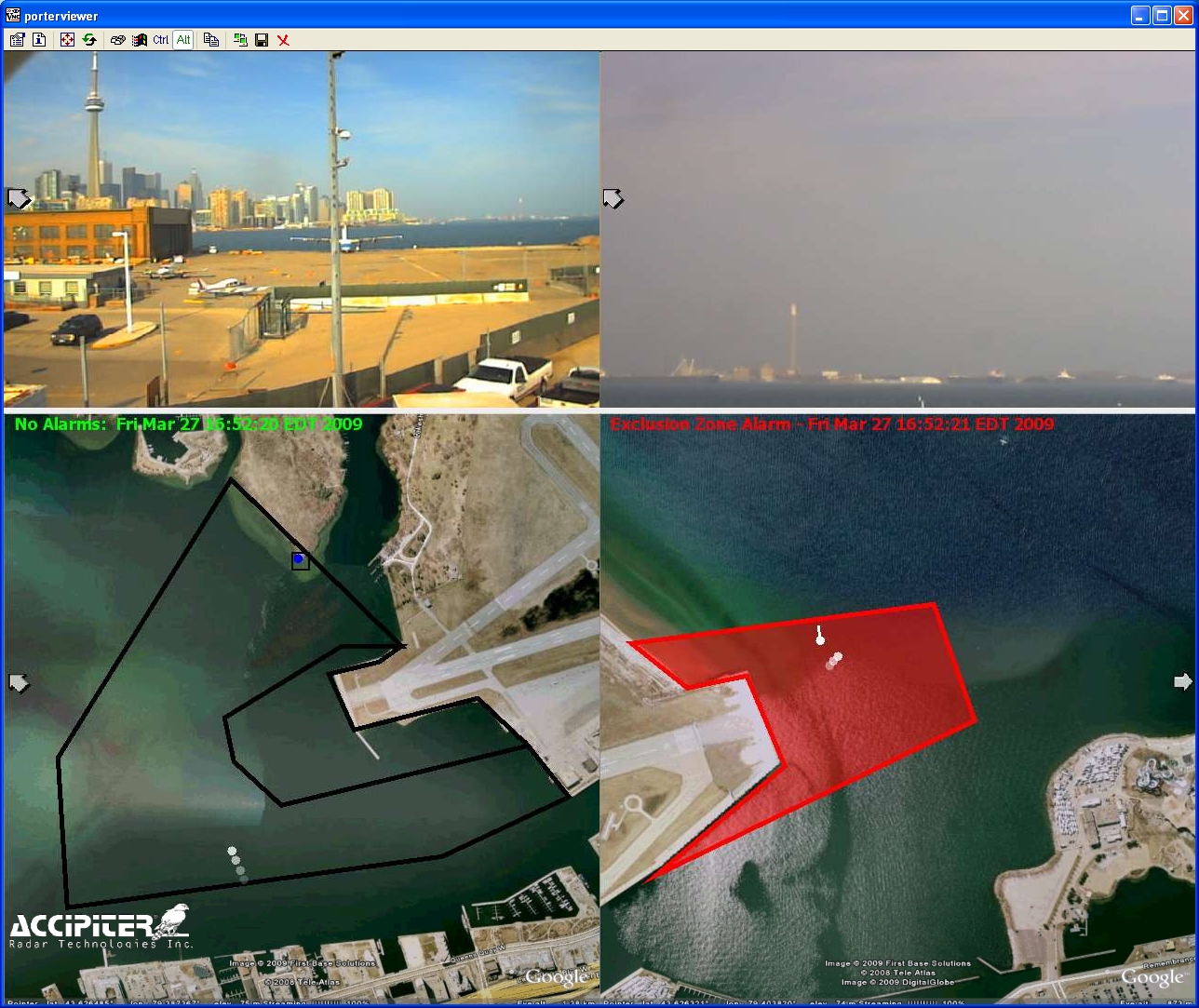 Accipiter® Radars first in North America Airport I Accipiter Radar